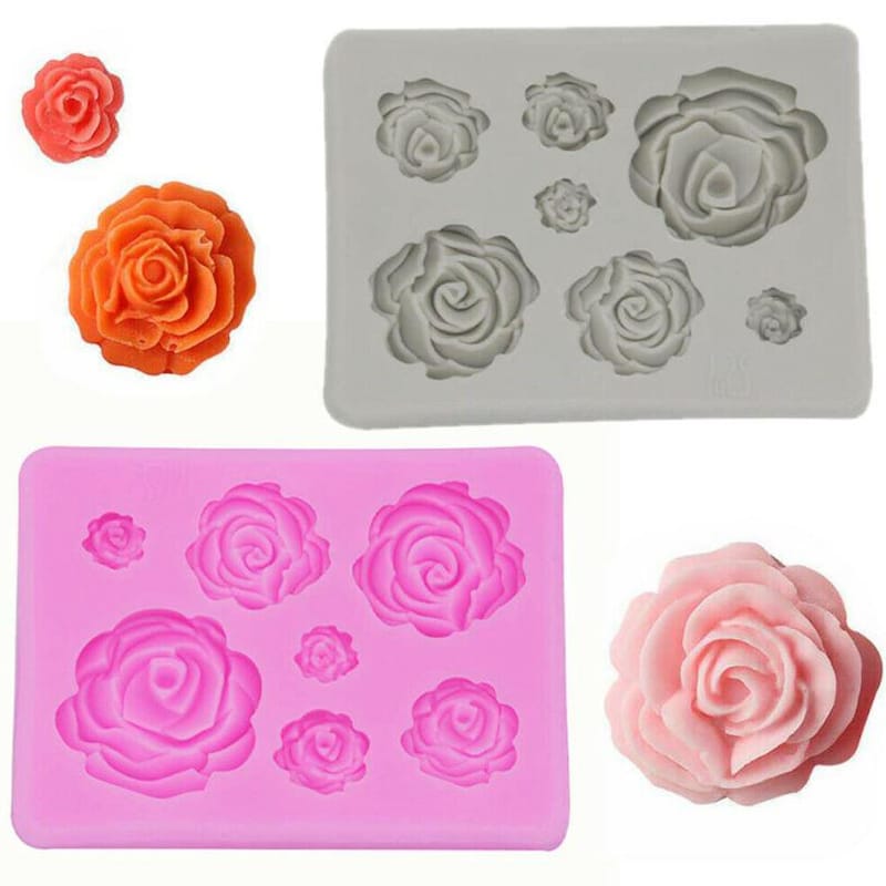 Silicone Fondant Mold Borders - Etsy