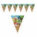 10 X Sonic the Hedgehog Themed Flag Banner Bunting Children's Birthday ...