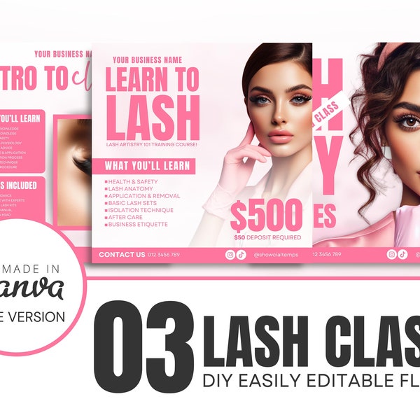 Mua Canva Flyer - Etsy