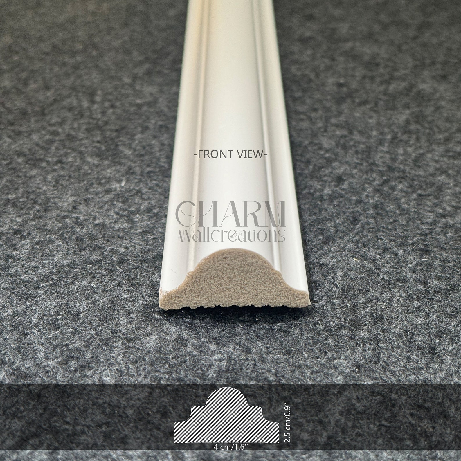 Wall Moulding Kit Wall Molding Assembly-ready Package Pre-cut Factory ...