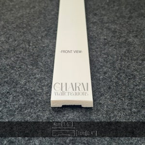 Custom Made Wall Molding Design Have Done for Luda - Sets of Frames - Etsy