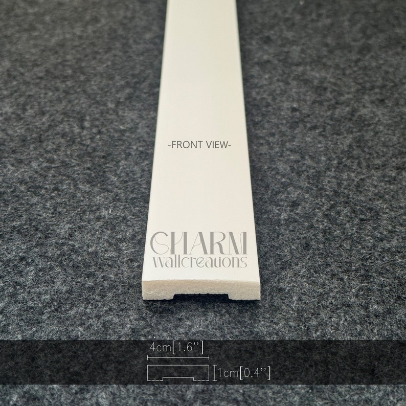 Custom Made Wall Molding Design Have Done for Kayleigh Sets of Frames ...