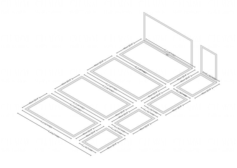 Wall Moulding Kit Wall Molding Assembly-ready Package Pre-cut Factory ...