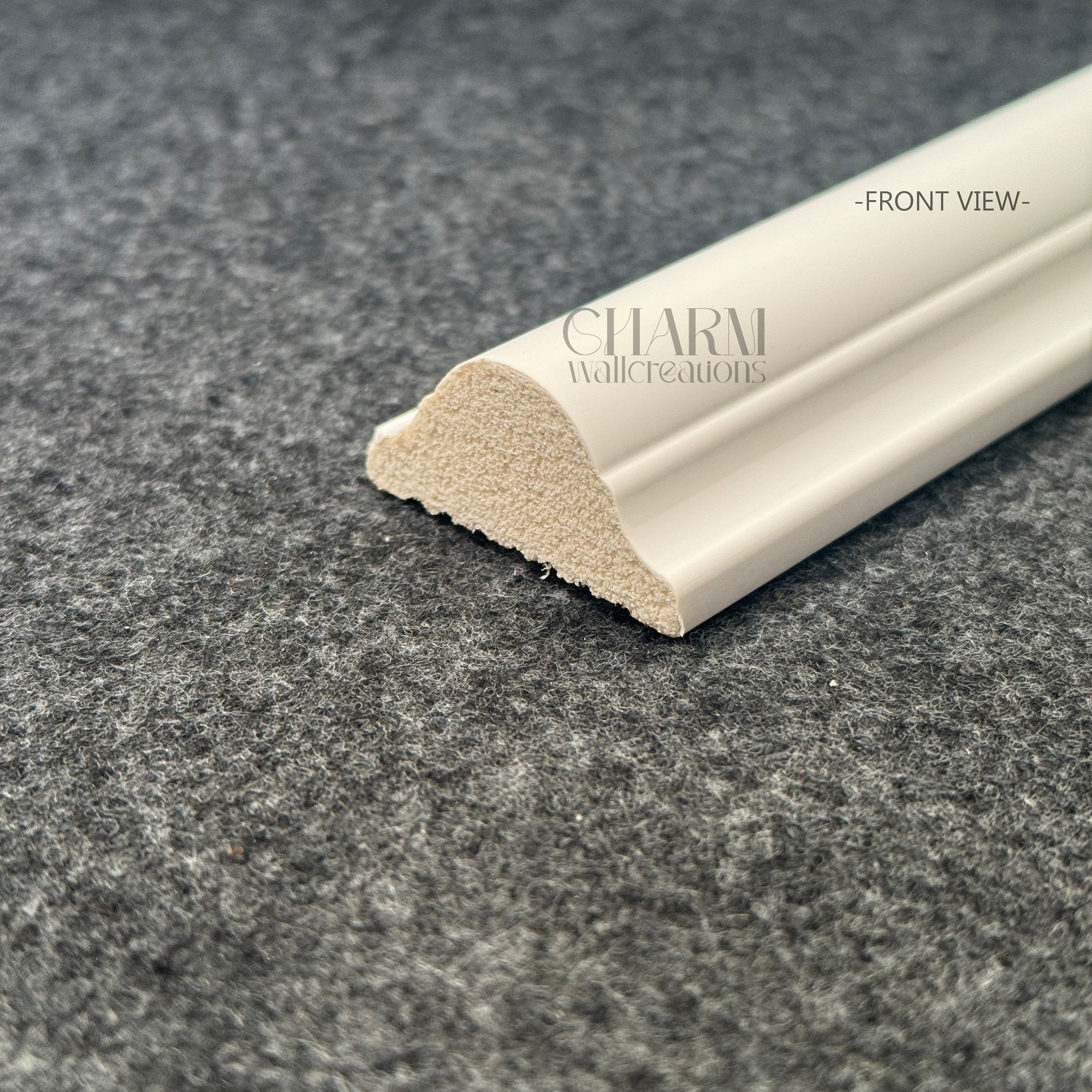 Wall Moulding Kit Wall Molding Assembly Ready Package Pre-cut Factory ...