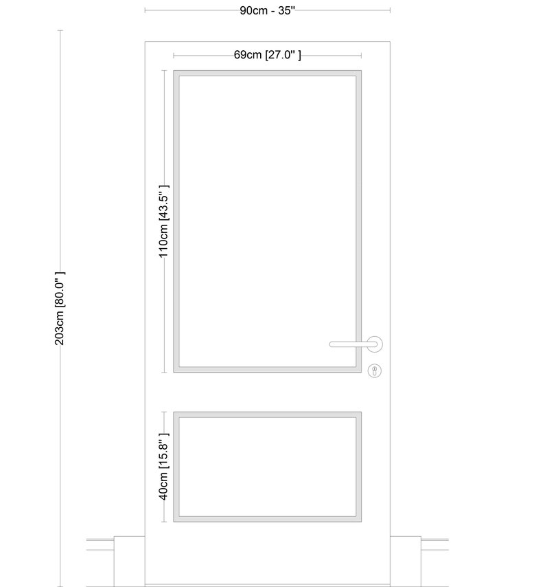 Door Moulding Kit Door Molding Assembly Ready Package Pre-cut Factory ...