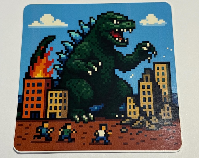 Destoroyah - Godzilla Series Vinyl Sticker - Etsy Canada