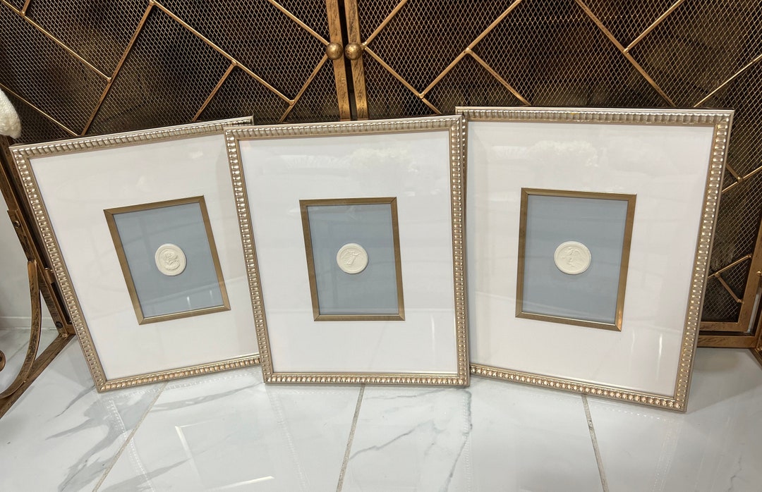 Framed Intaglio Art - Etsy