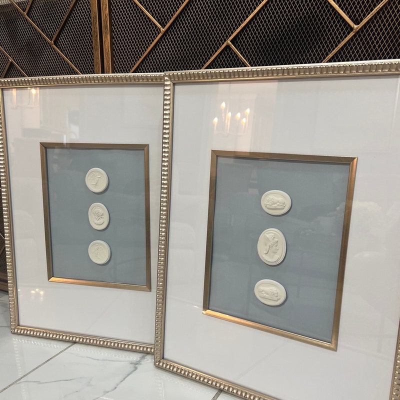 Intaglio Art Wood Frame - Etsy