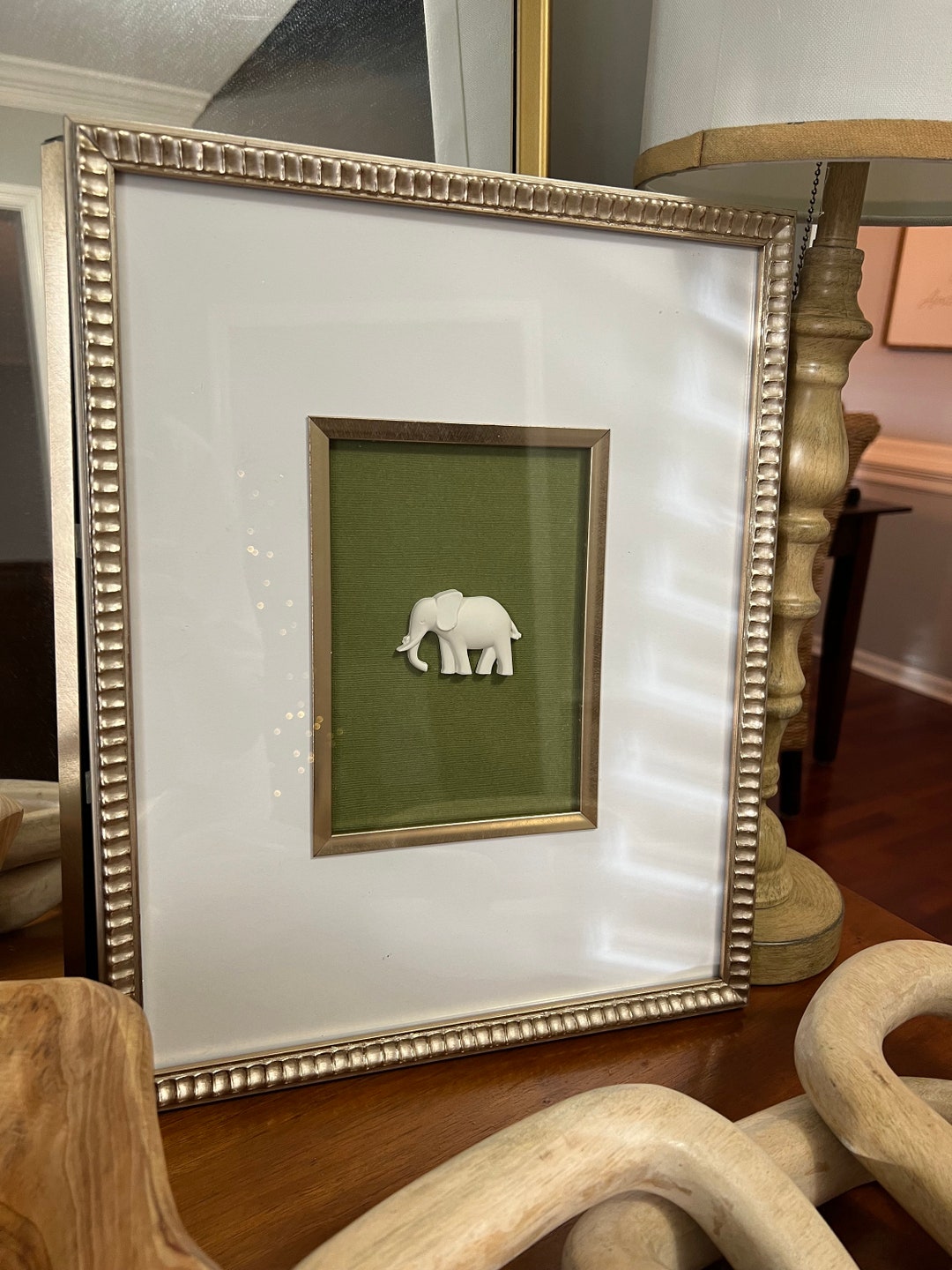 Framed Intaglio Art - Etsy