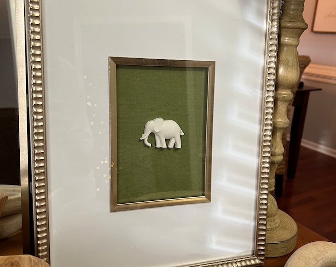 Framed Intaglio Art - Etsy