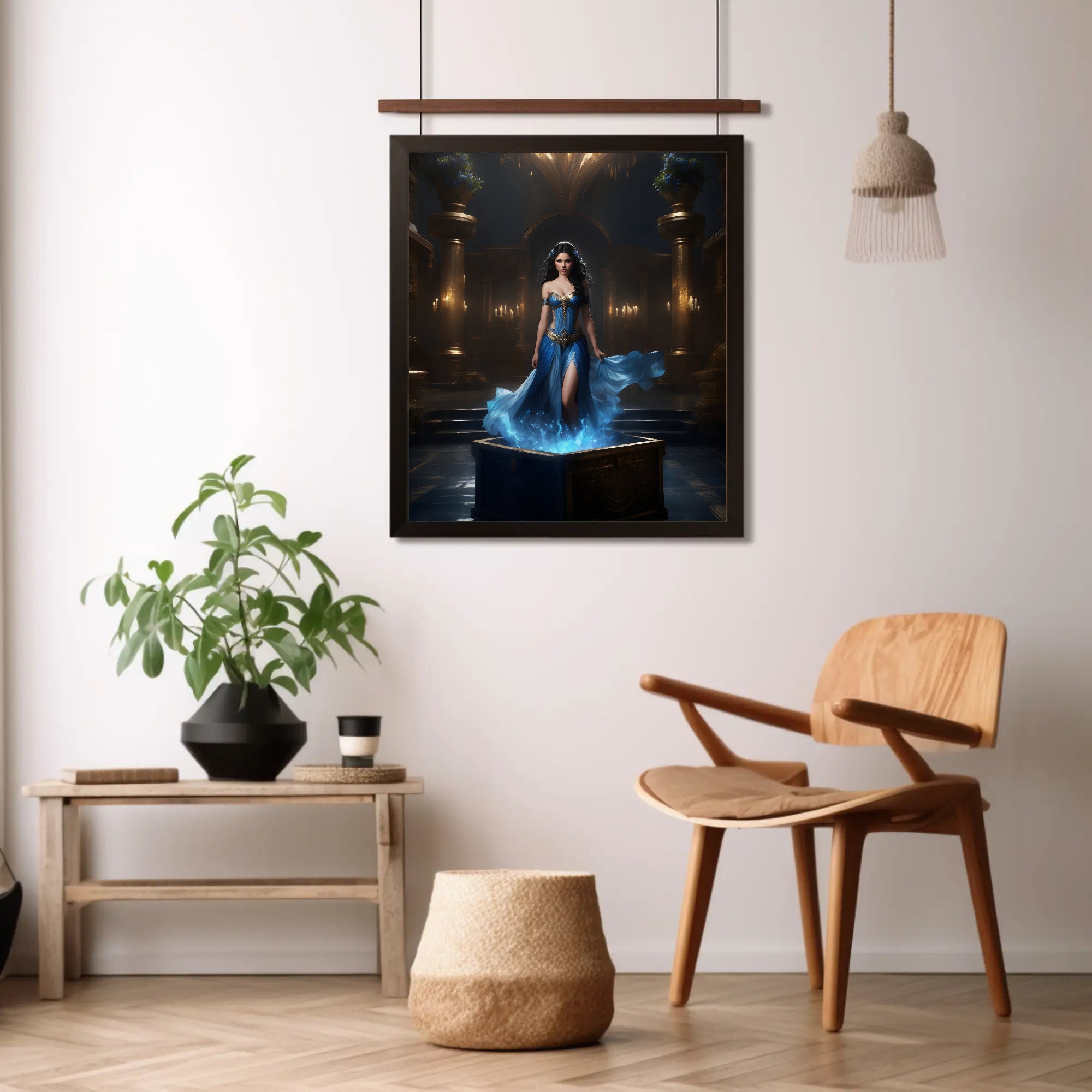 Pandora Greek Mythology AI Wall Art Decor Instant Download - Etsy