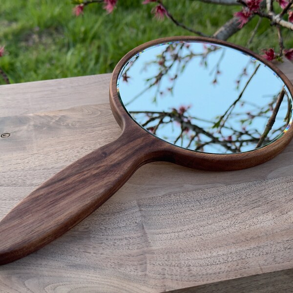 Hand Mirror - Etsy