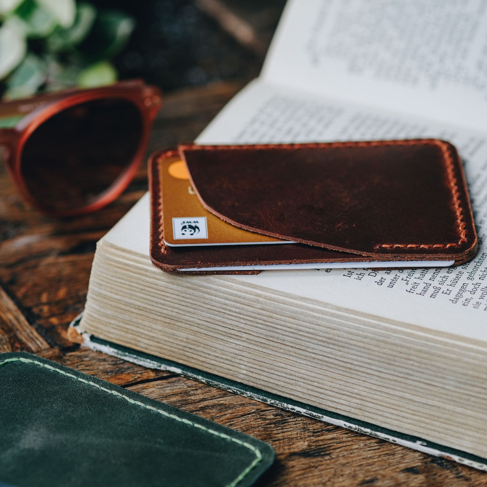 Slim Card Case, Credit Card Sleeve, Slim Card Wallet, Slim Credit Card ...