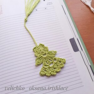 Crochet Angel Bookmark Crochet Angel Pattern Baptism Gift Easter for ...