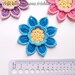 Crochet Flower Pattern: Irish Lace Floral Applique (PDF Pattern) - Etsy