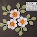 Crochet Branch Pattern. Crochet Twig Tutorial. Crochet Tutorial PDF ...