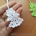 Crochet Angel Bookmark Crochet Angel Pattern Baptism Gift Easter for ...