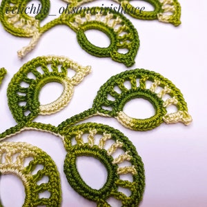 Crochet Branch Pattern. Crochet Twig Tutorial. Crochet Tutorial PDF ...