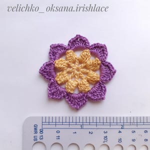 Charming Irish Crochet Flowers & Leaves DIY Lace Motif Patterns PDF ...