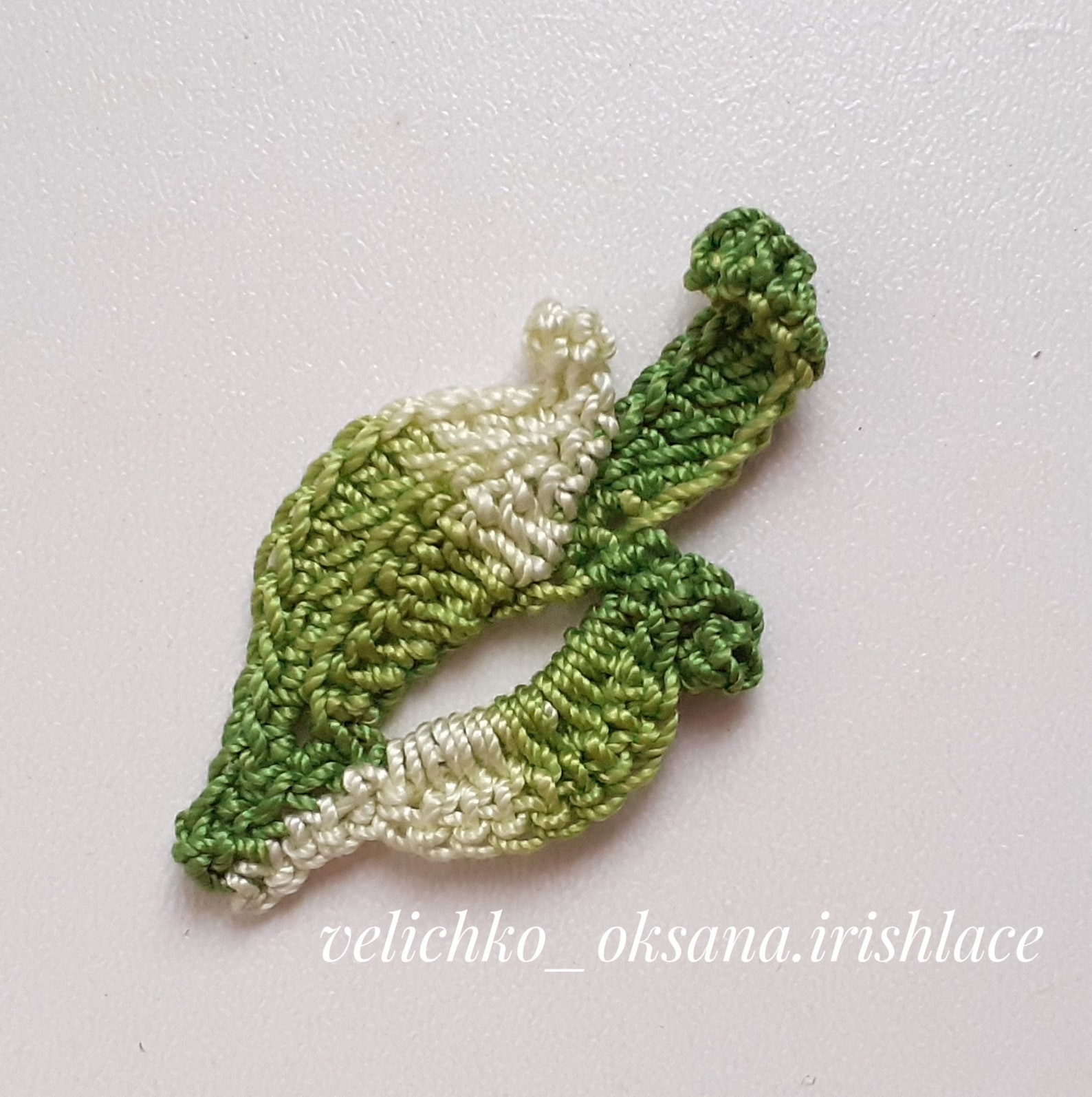 Crochet Leaf Crochet Foliage Pattern PDF Leaves Crochet for Irish Lace ...