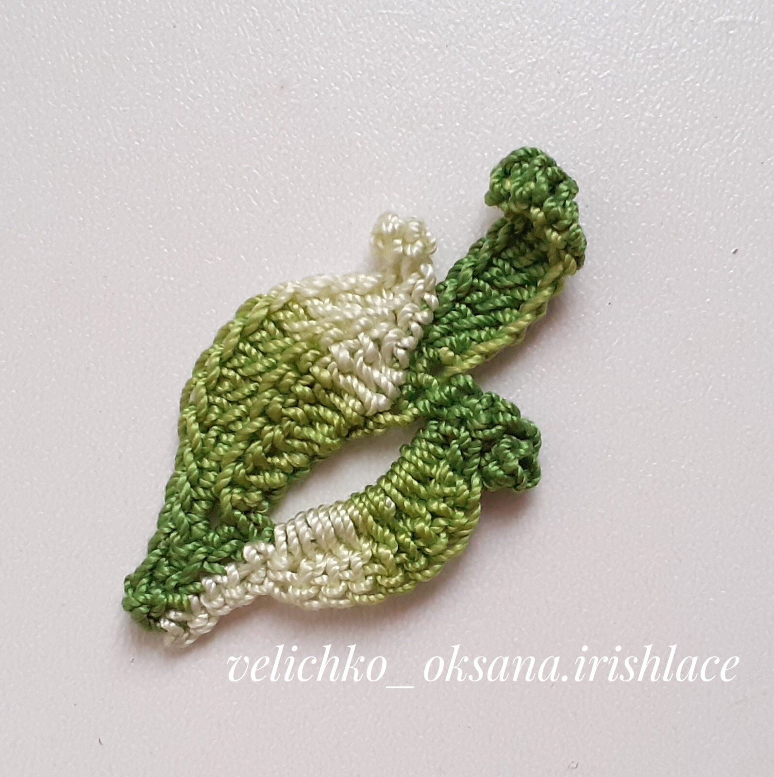 Crochet Leaf Crochet Foliage Pattern PDF Leaves Crochet for Irish Lace ...