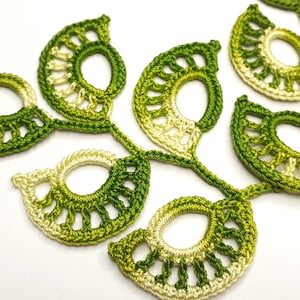 Crochet Branch Pattern. Crochet Twig Tutorial. Crochet Tutorial PDF ...