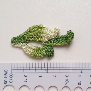 Crochet Leaf Crochet Foliage Pattern PDF Leaves Crochet for Irish Lace ...