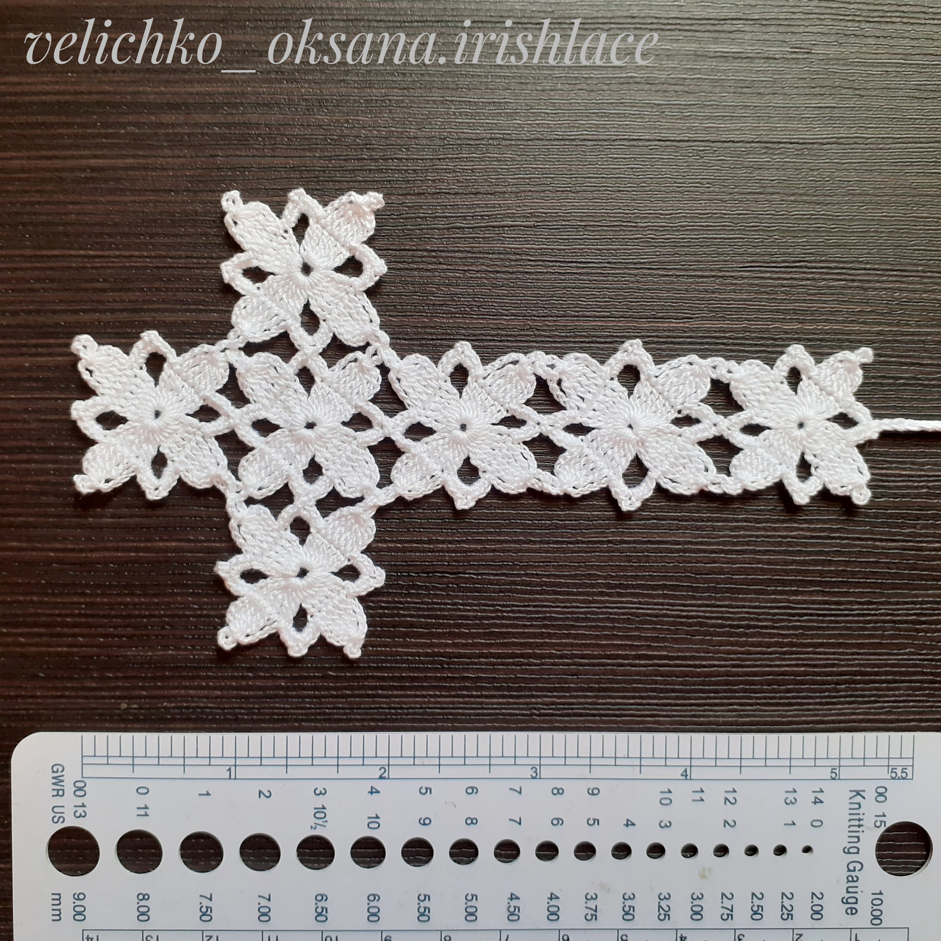 Cross Bookmark PDF Crochet Pattern Easter Cross bookmark Easter gift ...