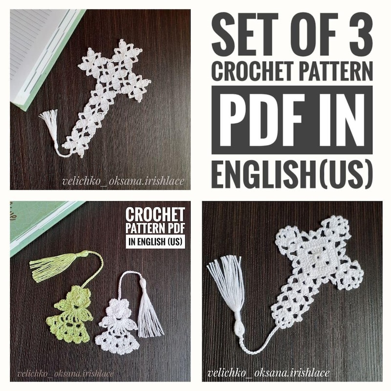 Angel Bookmark - Etsy