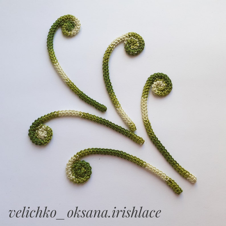 Irish Crochet Flower & Leaf Pattern Set: Easy Lace Motifs (PDF Tutorial ...