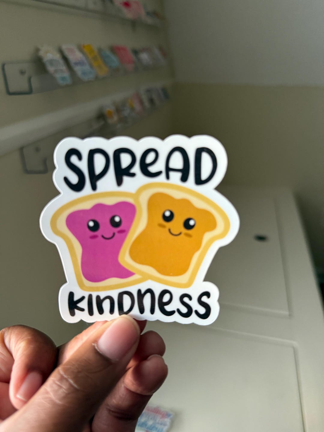 Spread Kindness Sticker - Etsy