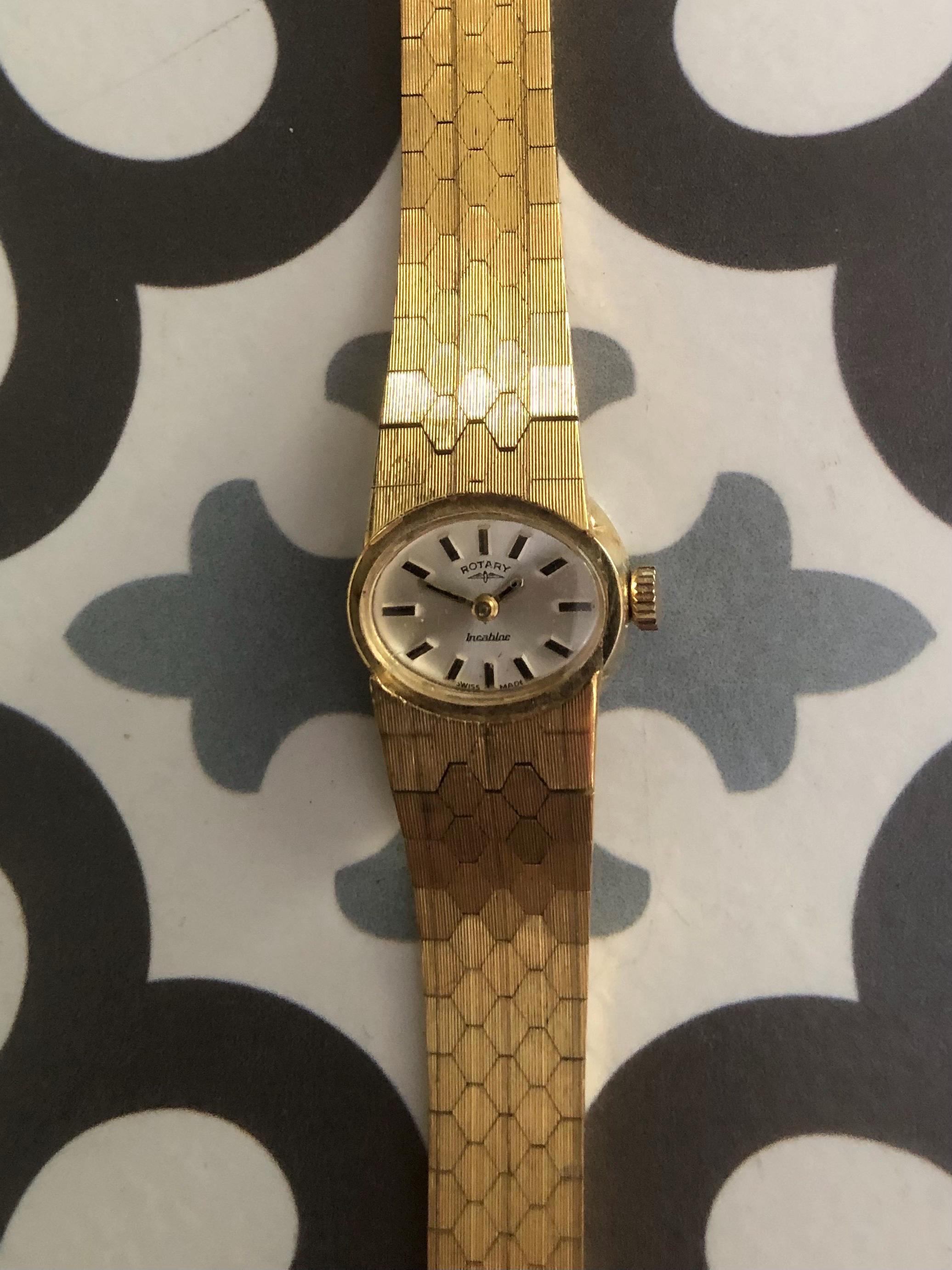 1970’s Ladies Vintage Watch - Etsy