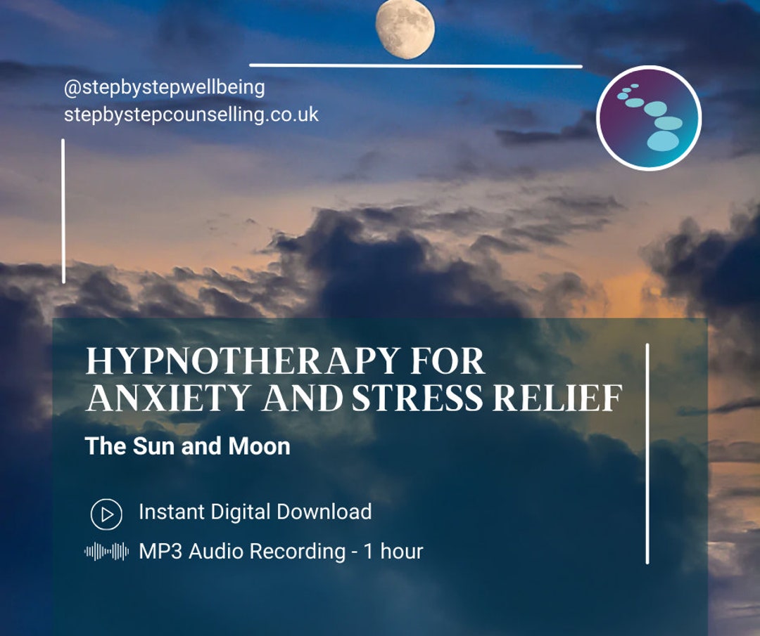 Hypnotherapy for Anxiety and Stress Relief - MP3 Audio Recording ...