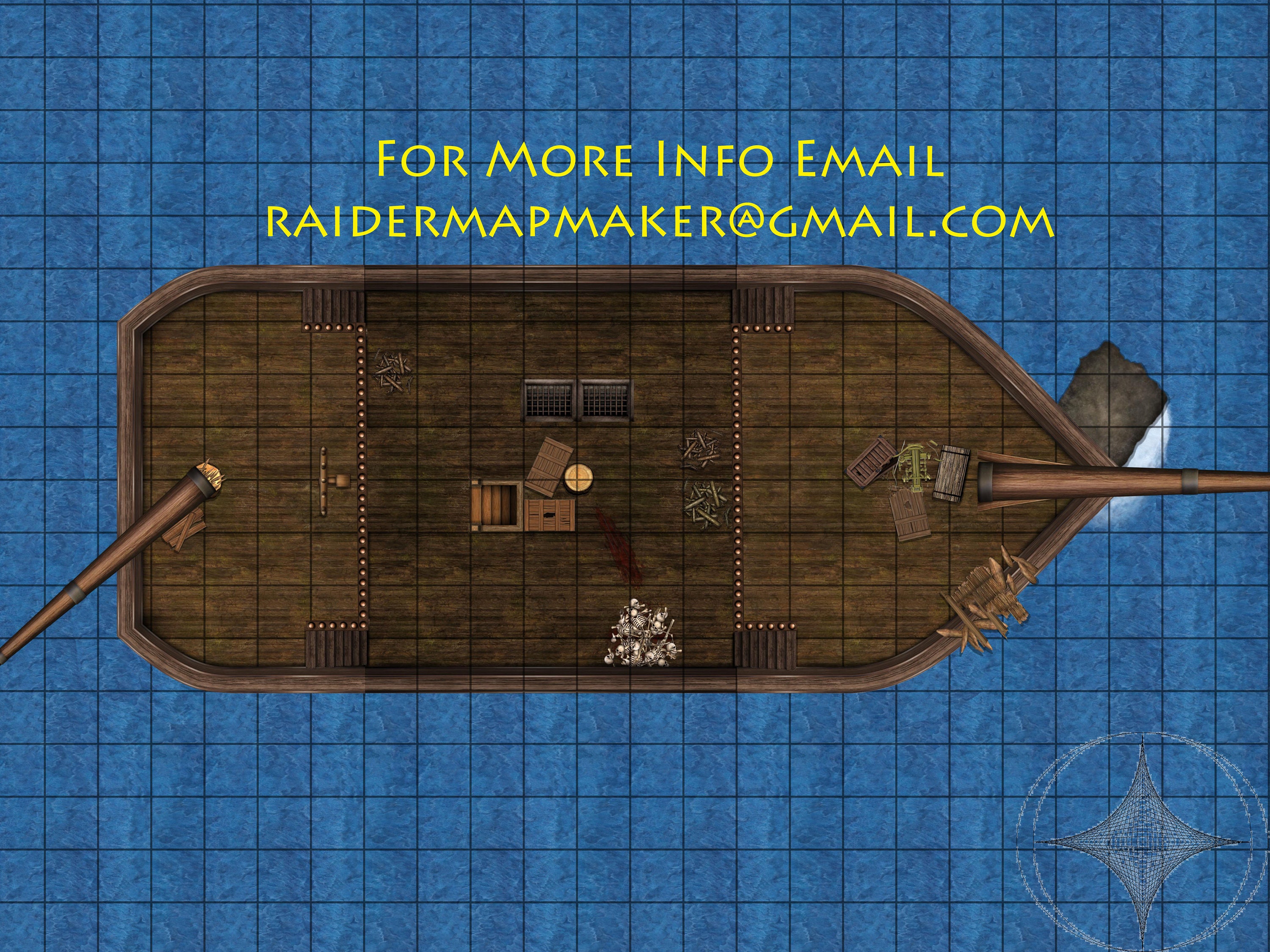 Dragons of Stormwreck Isle Map Pack - Etsy