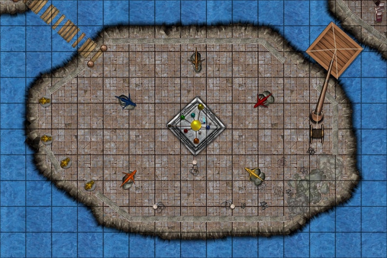 Dragons of Stormwreck Isle Map Pack - Etsy