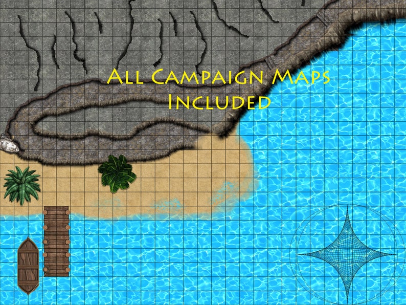 Dragons of Stormwreck Isle Map Pack - Etsy