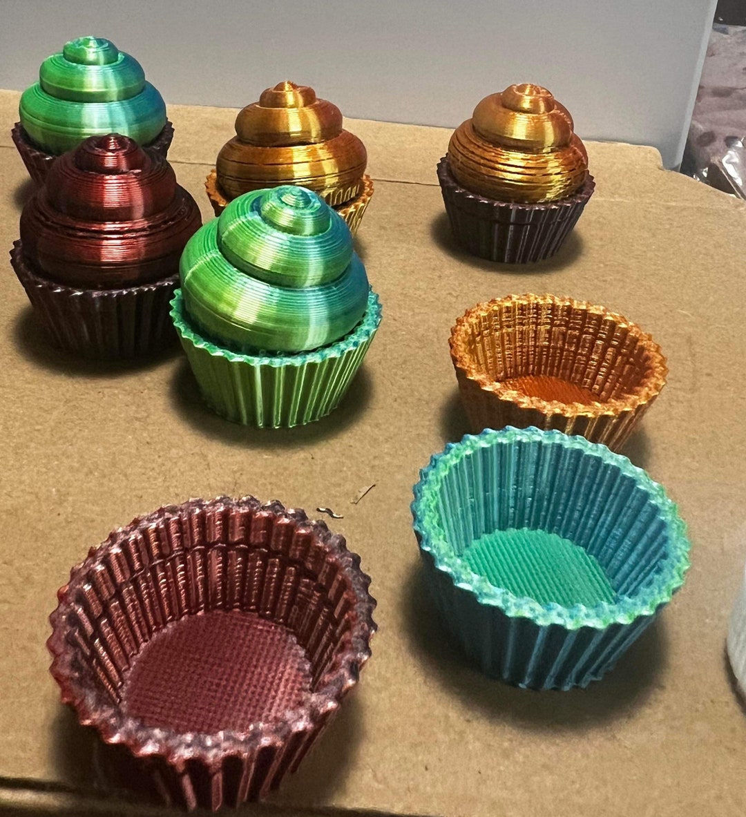 Mini Cupcake Jewelry Box - Etsy