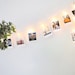 LED Clip Lights Clothes Peg Photo Hanger String Battery Powered - Etsy