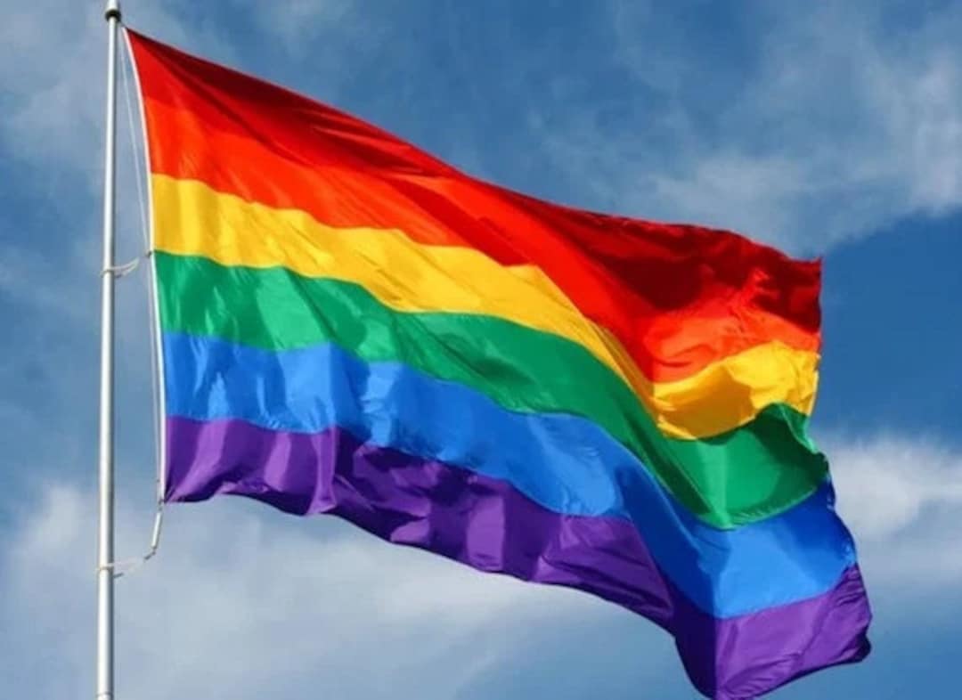 LGBT Gay Pride Rainbow Flag 5ftx3ft Premium Quality Indoor/outdoor Use ...