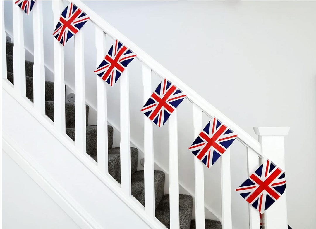 VE Day Union Jack Bunting - Etsy