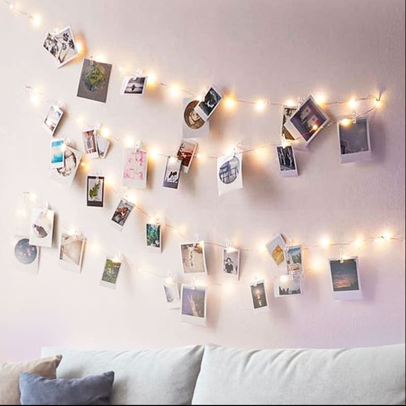 Photo and Lights Banner - Etsy UK