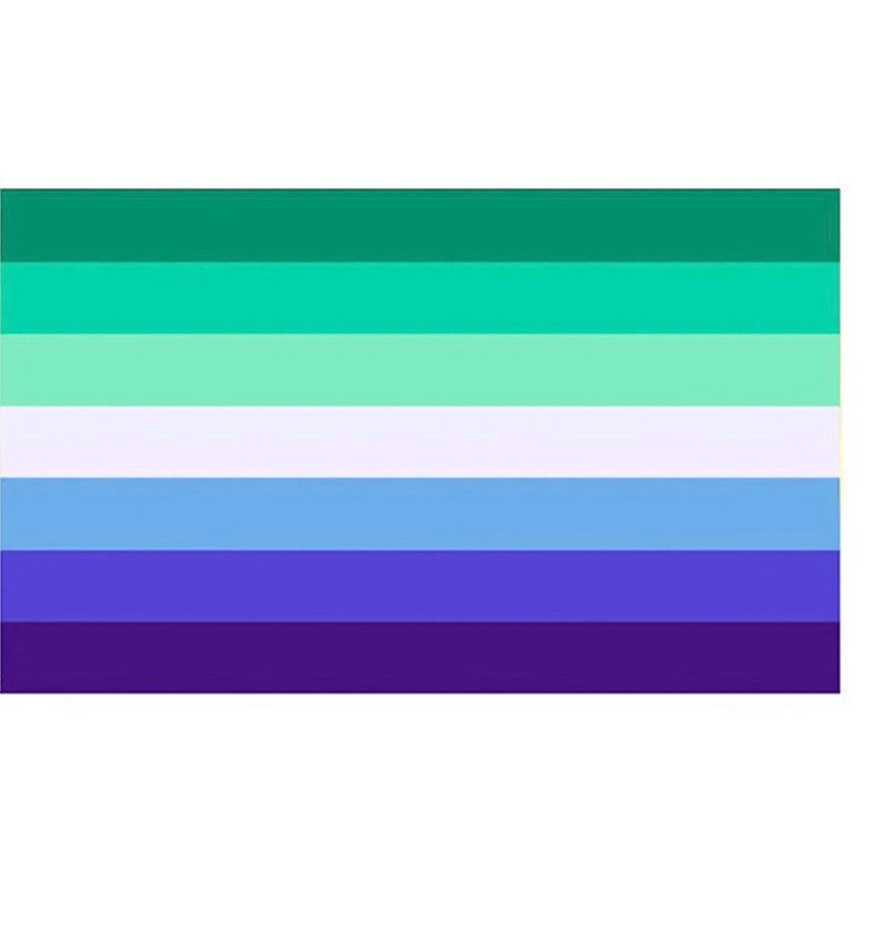 MLM Pride Flag 5ftx3ft Men Loving Men Premium Quality Indoor/outdoor ...