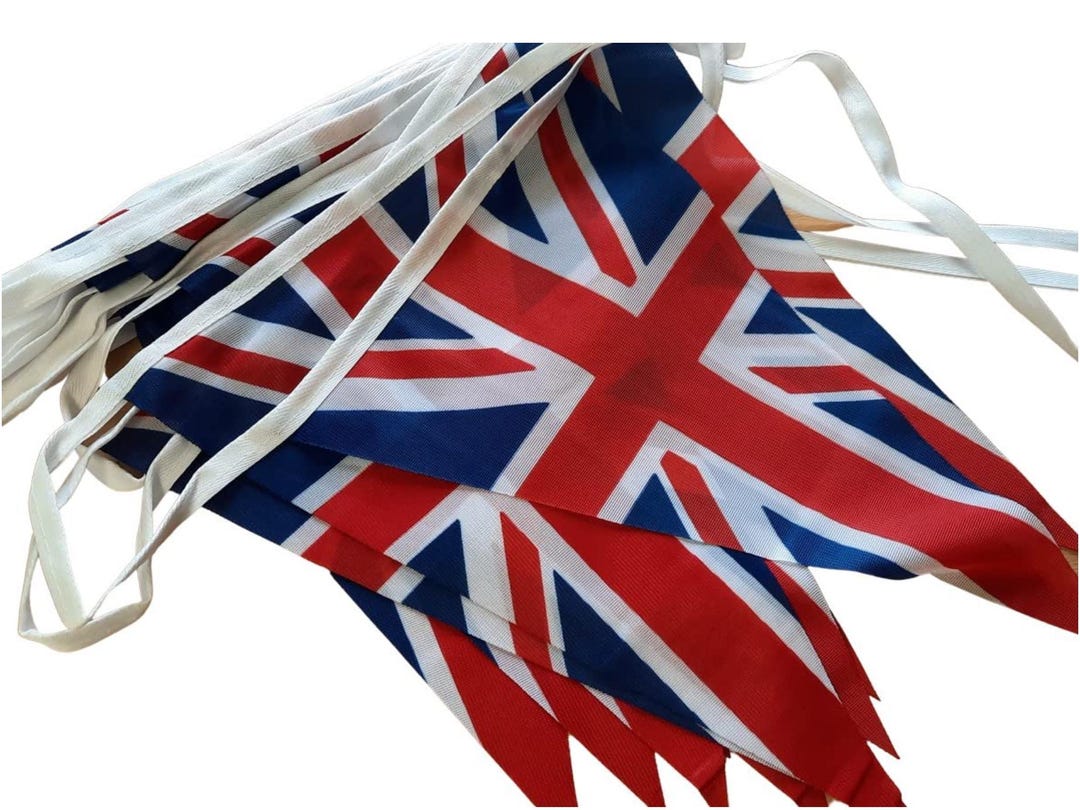 VE Day Union Jack Bunting - Etsy