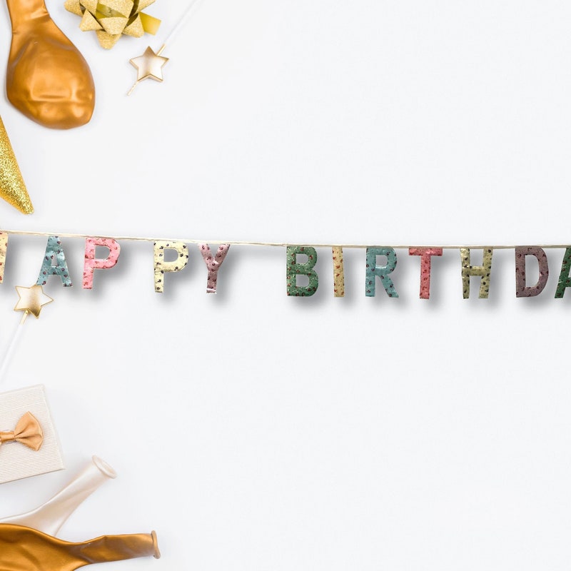Birthday Bunting - Etsy