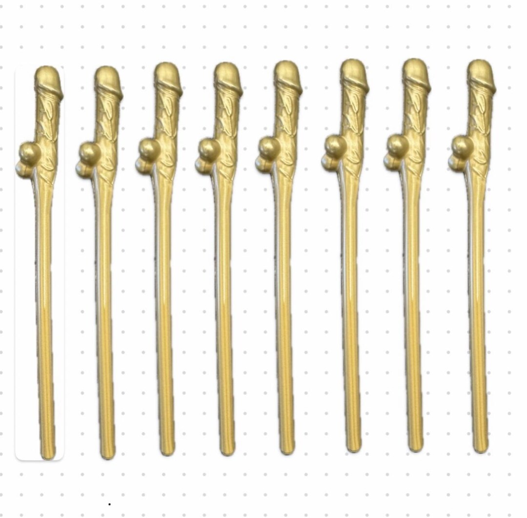 Willy Straws Hen Bachelorette Party Night Out Novelty Drinking Straws ...
