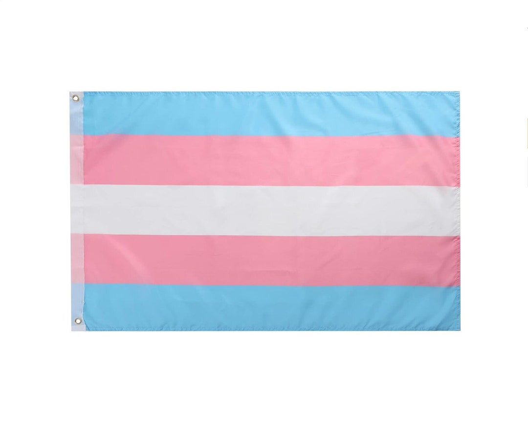 Transgender Pride Flag 5ftx3ft Premium Quality Indoor/outdoor Use LGBT ...