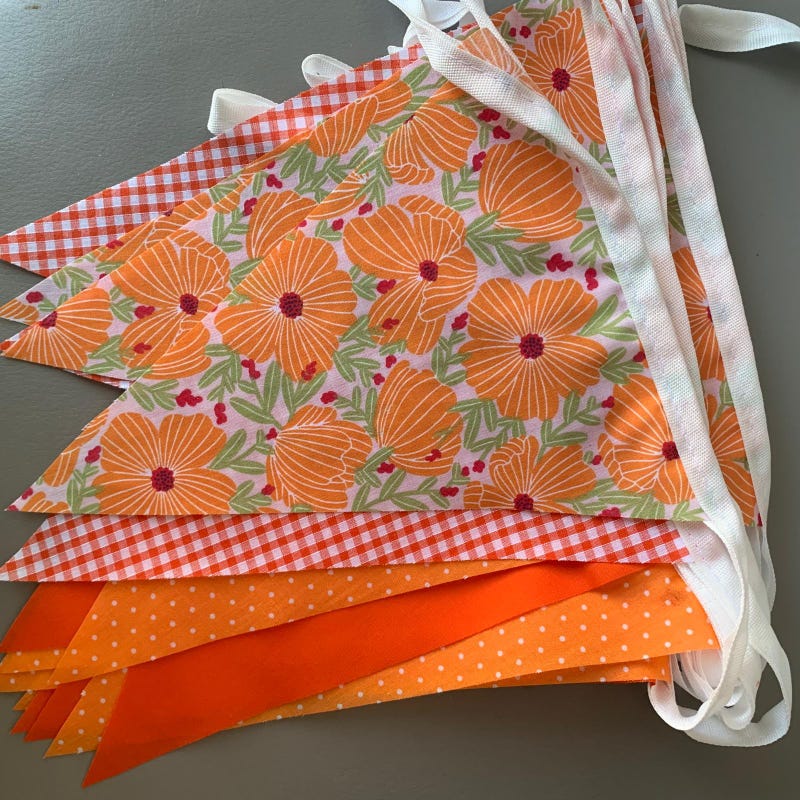 Retro Bunting - Etsy UK