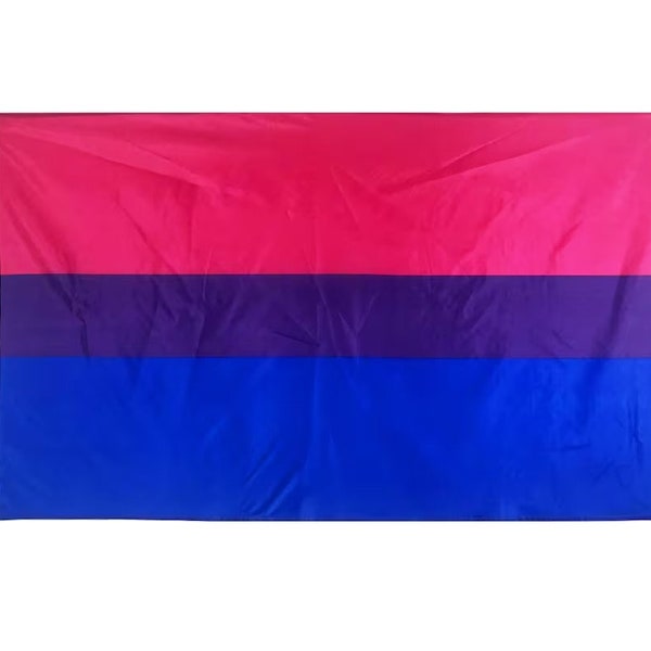 Small Bisexual Flags - Etsy UK
