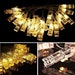 LED Clip Lights Clothes Peg Photo Hanger String Battery Powered - Etsy UK