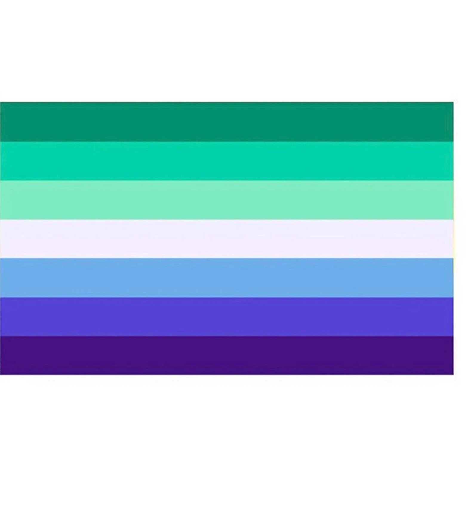 MLM Pride Flag 5ftx3ft Men Loving Men Premium Quality Indoor/outdoor ...